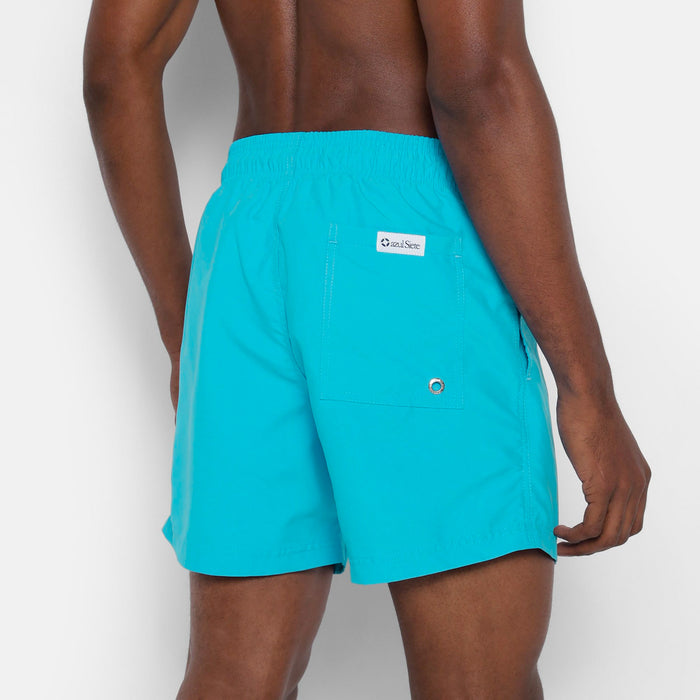 Light Blue Swim Short
