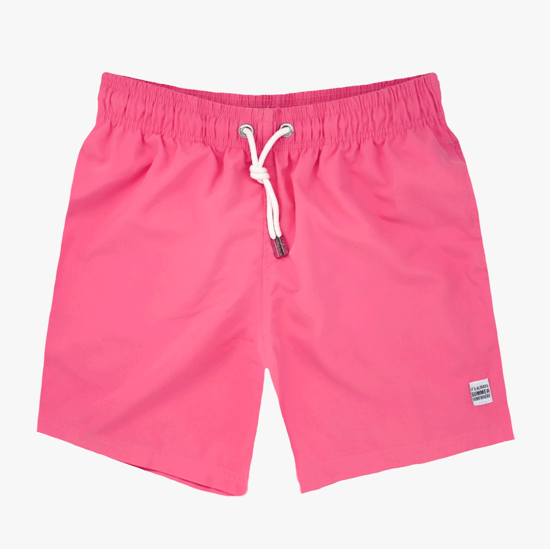 Pink Swim Short